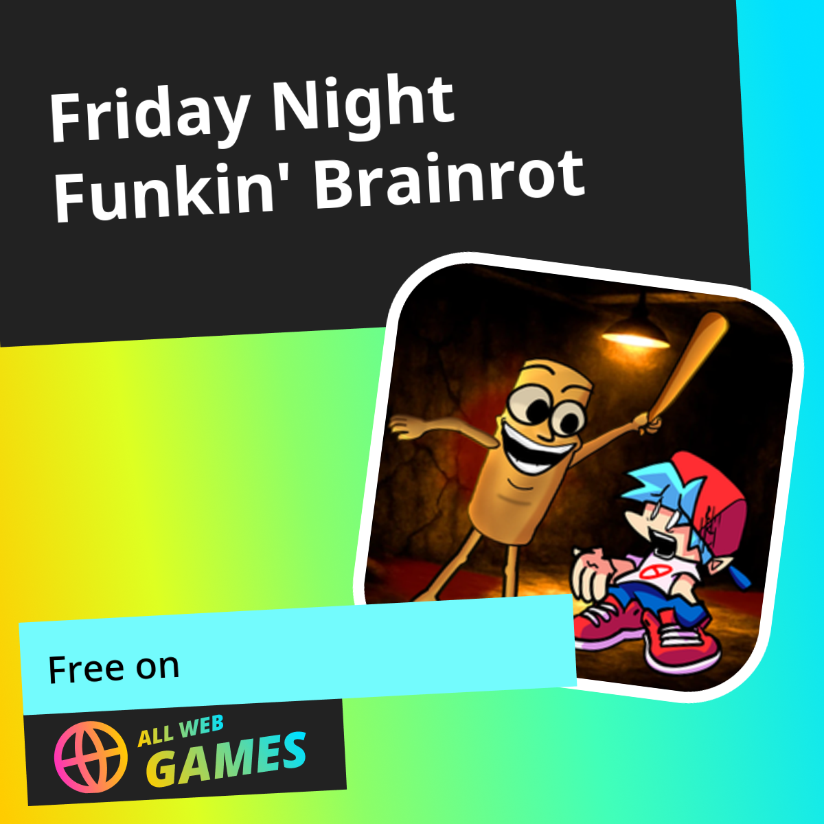 Friday Night Funkin' Brainrot (by truelisgames): Play Online For Free ...