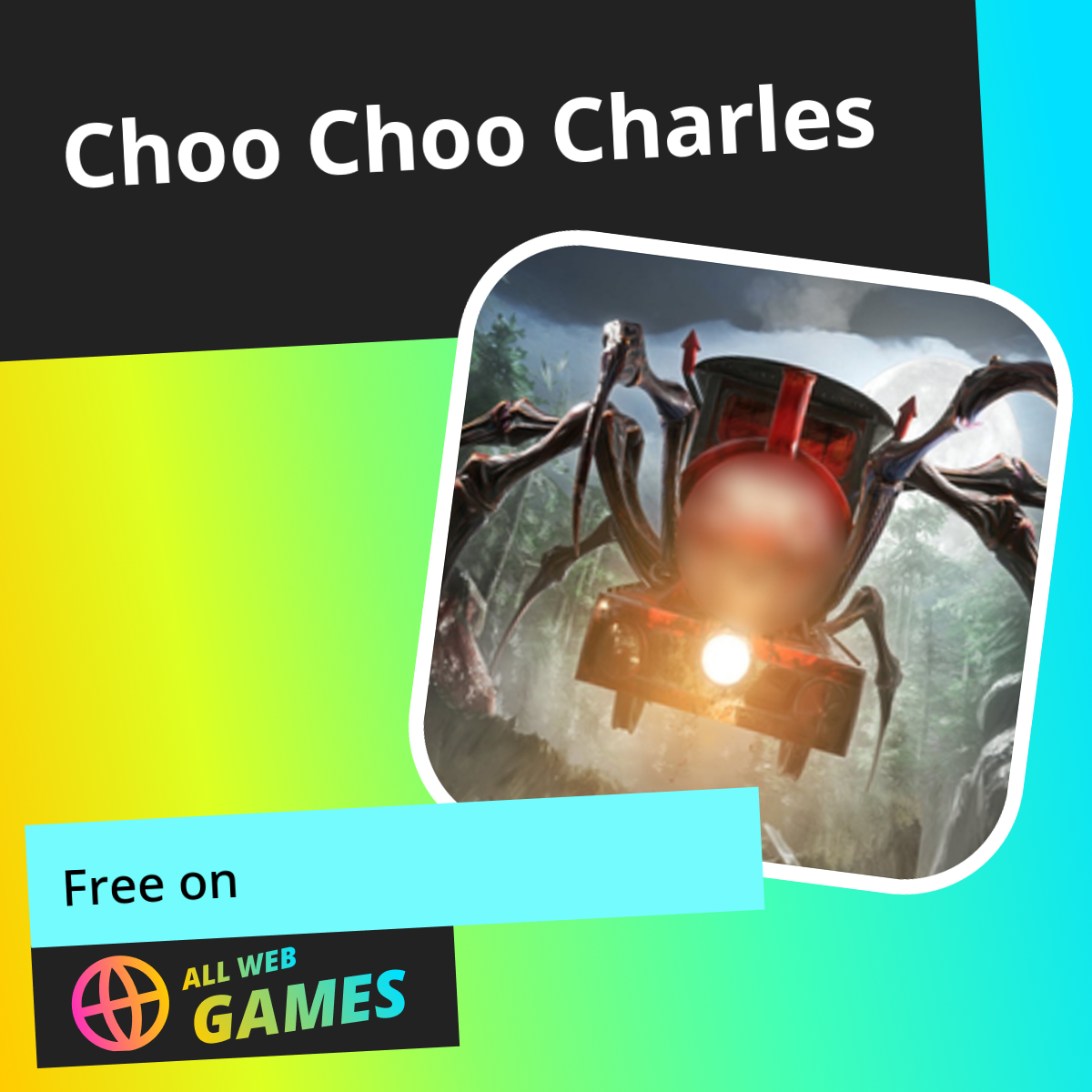 Choo Choo Charles (بواسطة Games Place): العب على الإنترنت مجانًا على ...