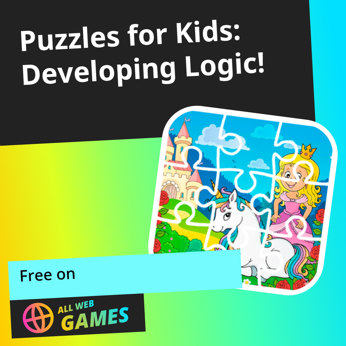 Puzzles for Kids: Developing Logic!: Play Online For Free On AllWebGames