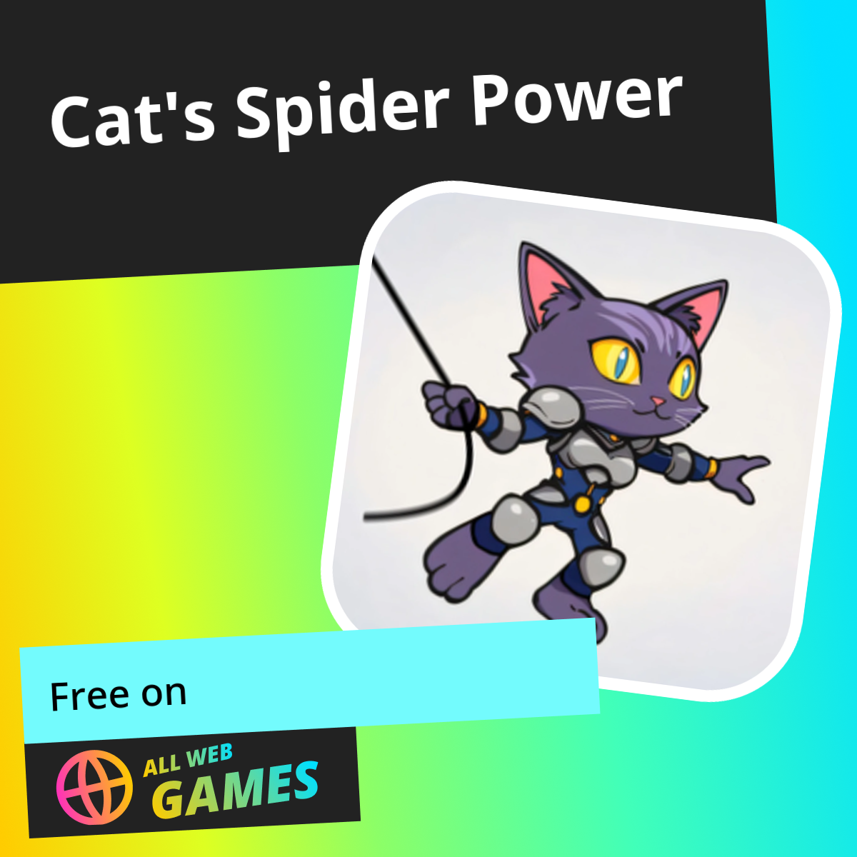 Cat's Spider Power (by Imagination Lab): Play Online For Free On ...
