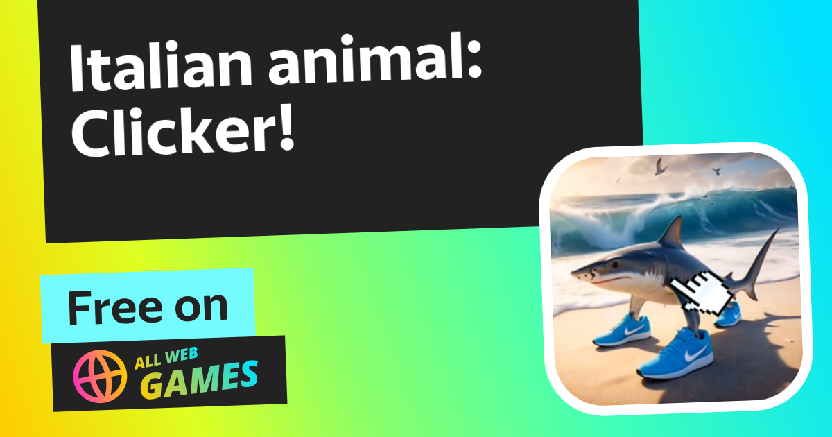 Italian animal: Clicker! (by Babadzaki): Play Online For Free On ...