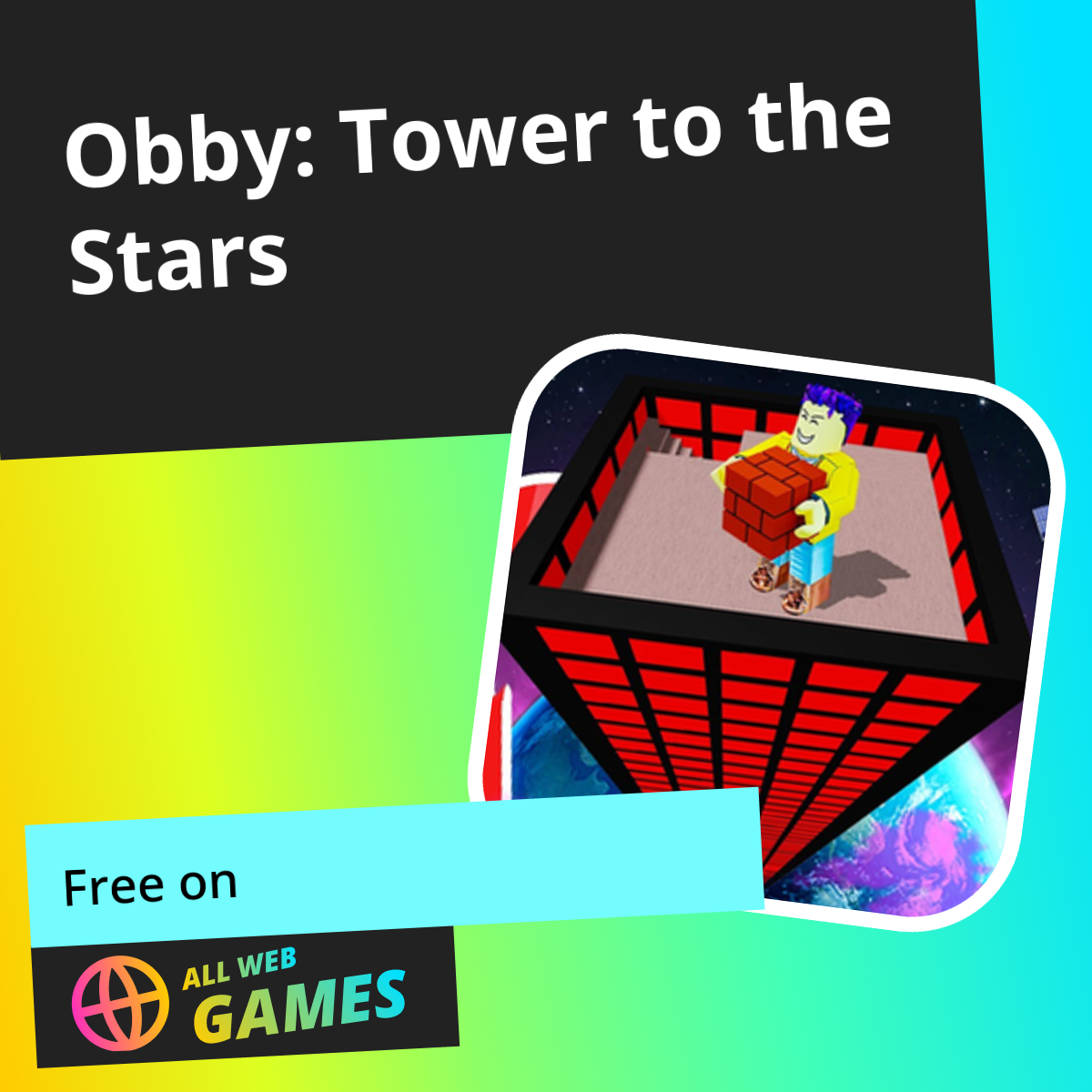 Obby: Tower to the Stars (by AppGirl): Play Online For Free On AllWebGames