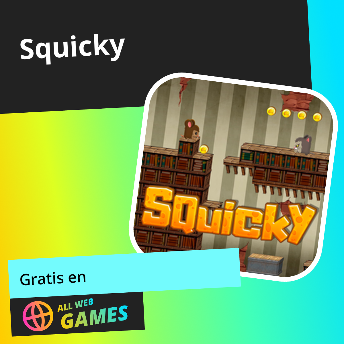 Squicky (de CodeThisLab): Juega gratis en línea en AllWebGames