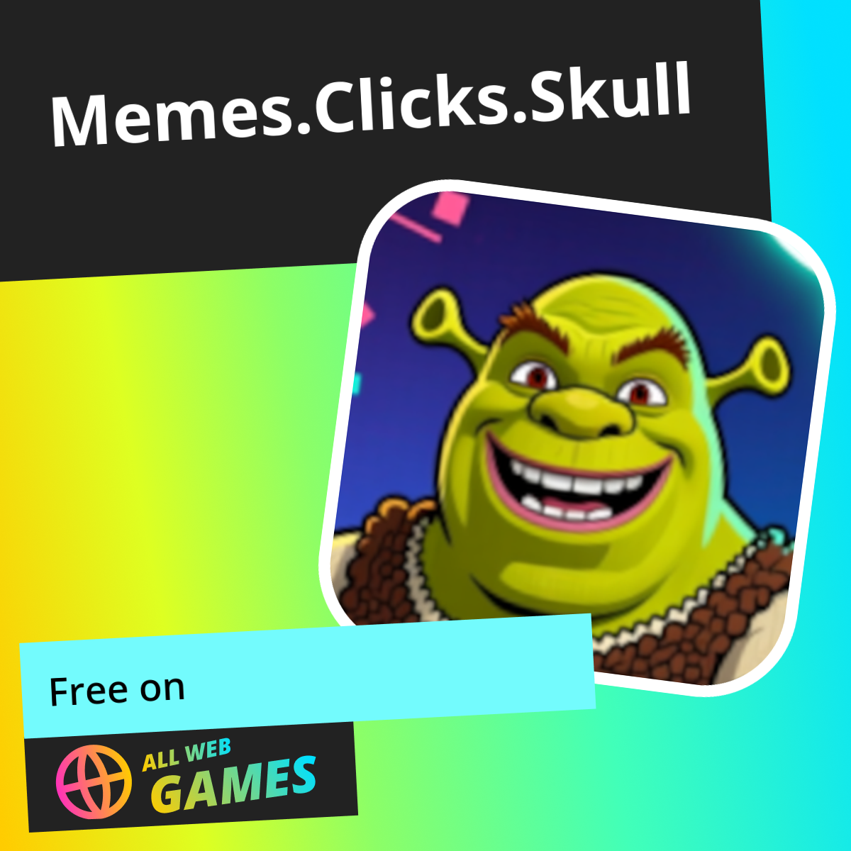 Memes.Clicks.Skull (by Sharashurka): Play Online For Free On AllWebGames