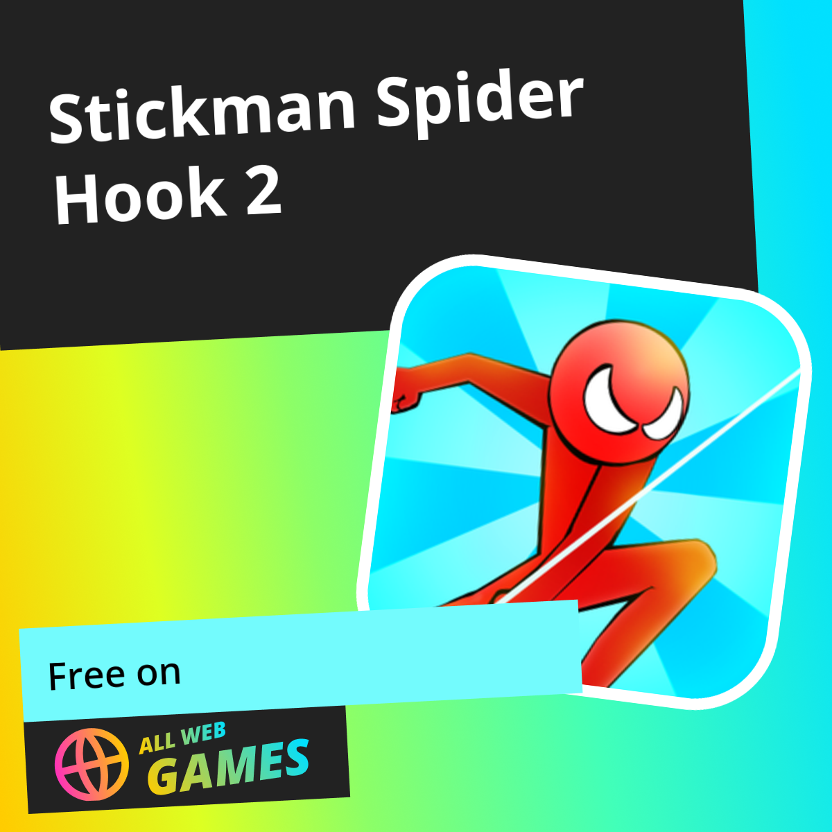 Stickman Spider Hook 2 (by New Generation Games): Play Online For Free ...