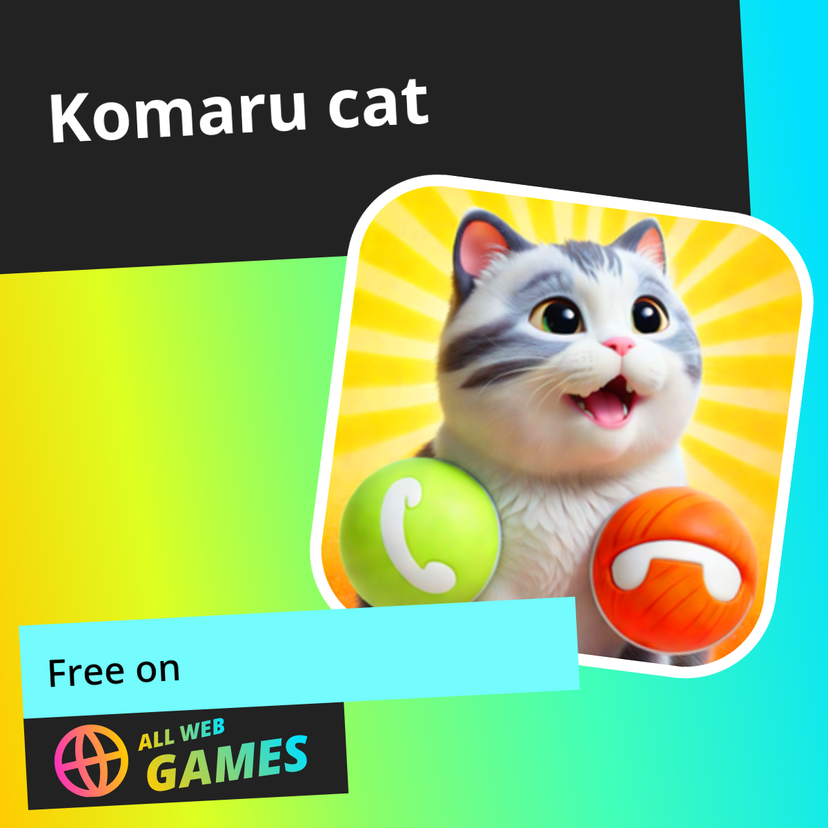 Komaru cat (by JabTeam): Play Online For Free On AllWebGames