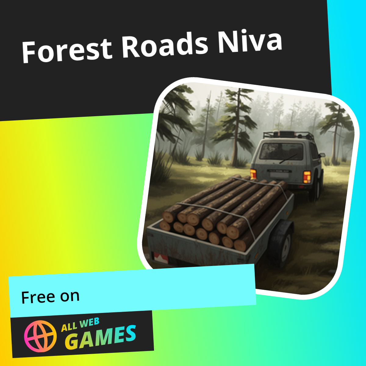Forest Roads Niva (by NDG): Play Online For Free On AllWebGames
