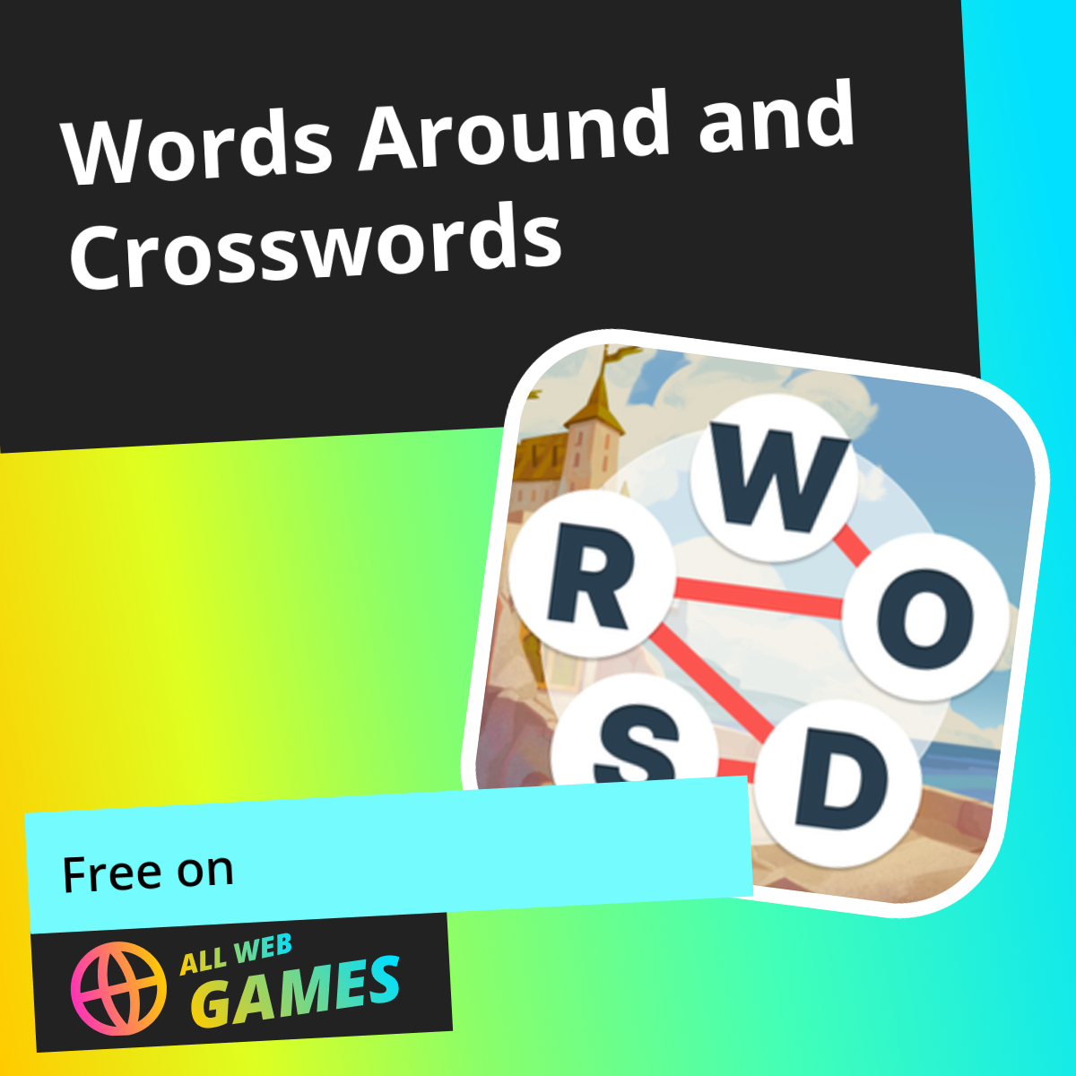 Words Around and Crosswords (by N3Studio): Play Online For Free On AllWebGames
