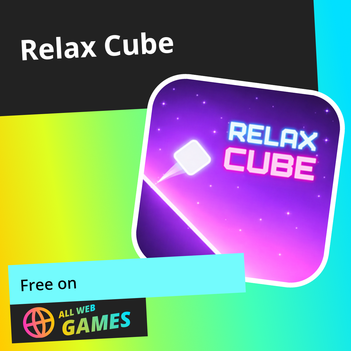 Relax Cube (by CRX Games): Play Online For Free On AllWebGames