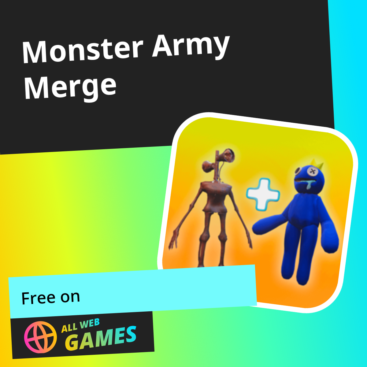 Monster Army Merge (by Aiymny): Play Online For Free On AllWebGames