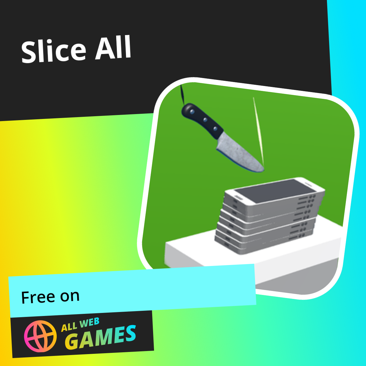 Slice All (by C2games): Play Online For Free On AllWebGames