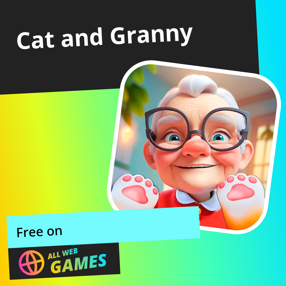 Cat and Granny (by MirraGames): Play Online For Free On AllWebGames