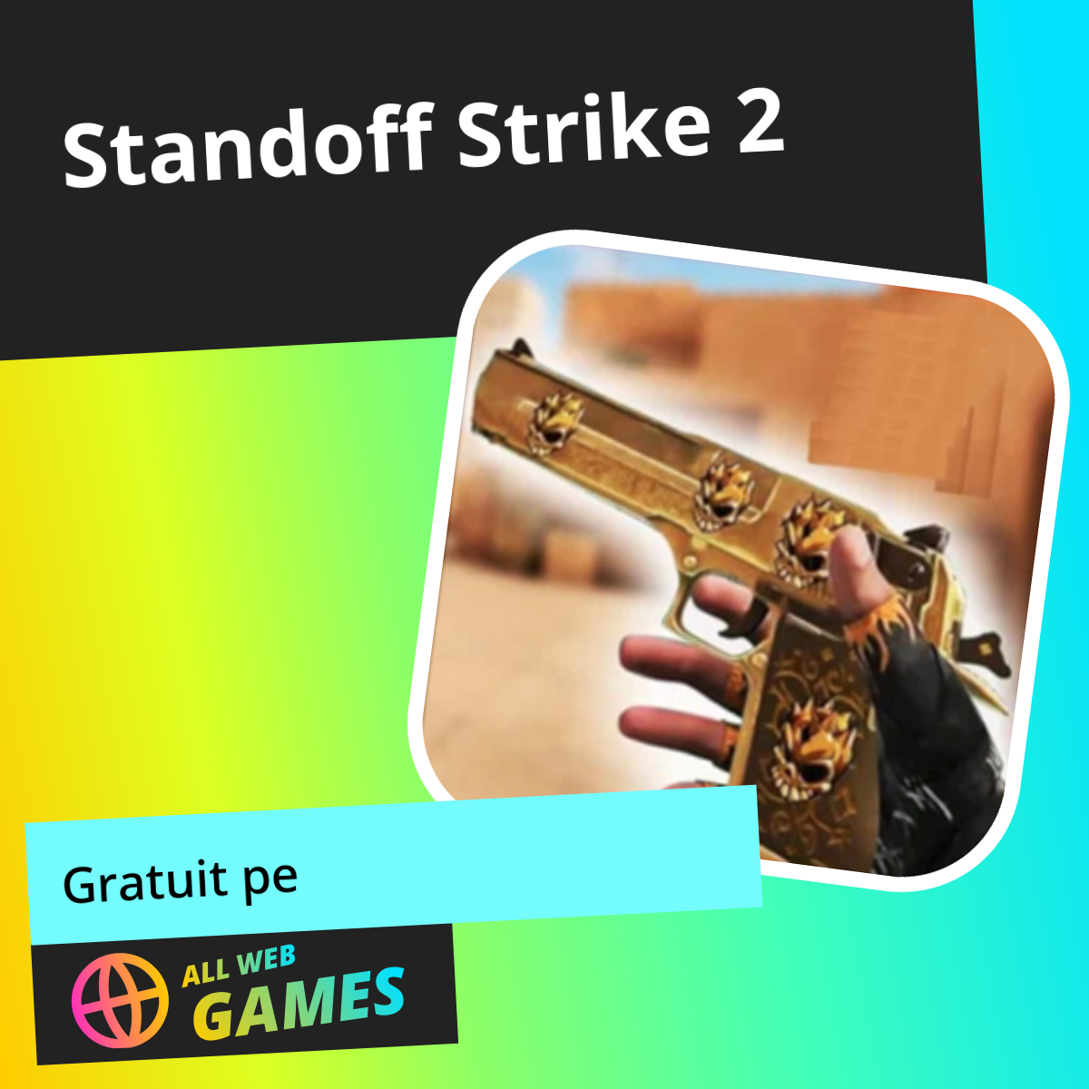 Standoff Strike 2 (de FreeGamesStore): Joacă Online Gratuit Pe AllWebGames