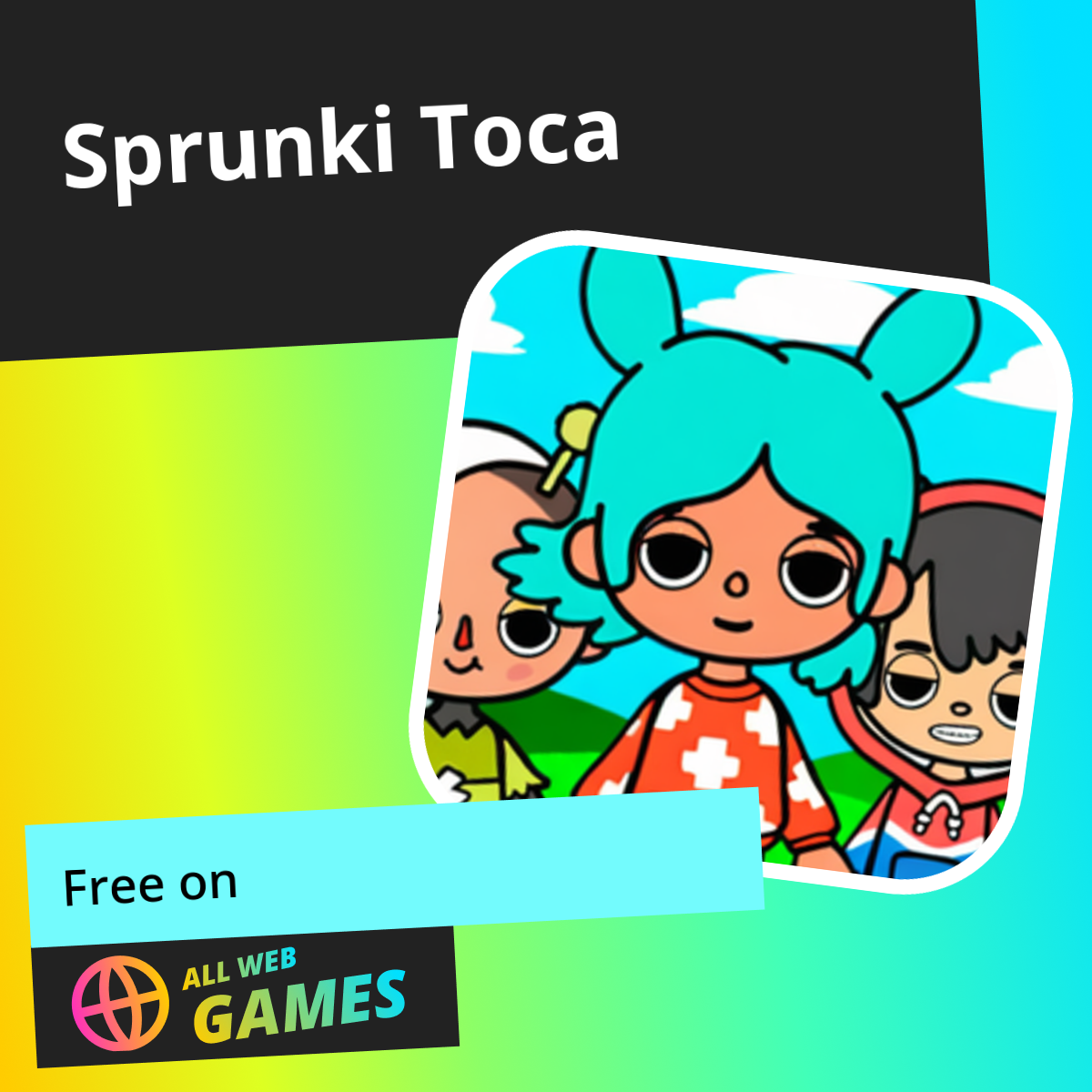 Sprunki Toca (by Atlas of Games): Play Online For Free On AllWebGames