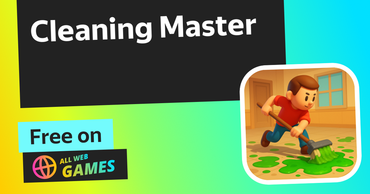 Cleaning Master (por IGORELOV): Jogue Online Gratuitamente Em AllWebGames