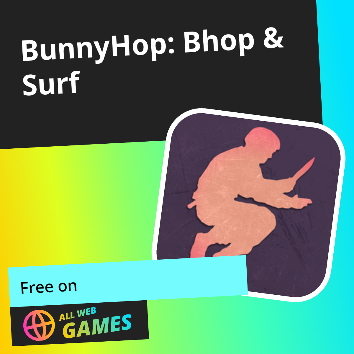 BunnyHop: Bhop & Surf (by DarkPlay): Play Online For Free On AllWebGames
