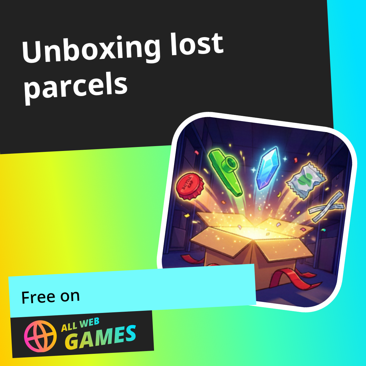 Unboxing lost parcels (by Samogon): Play Online For Free On AllWebGames