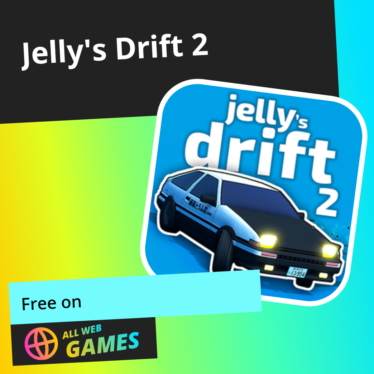 Jelly's Drift 2: Play Online For Free On AllWebGames