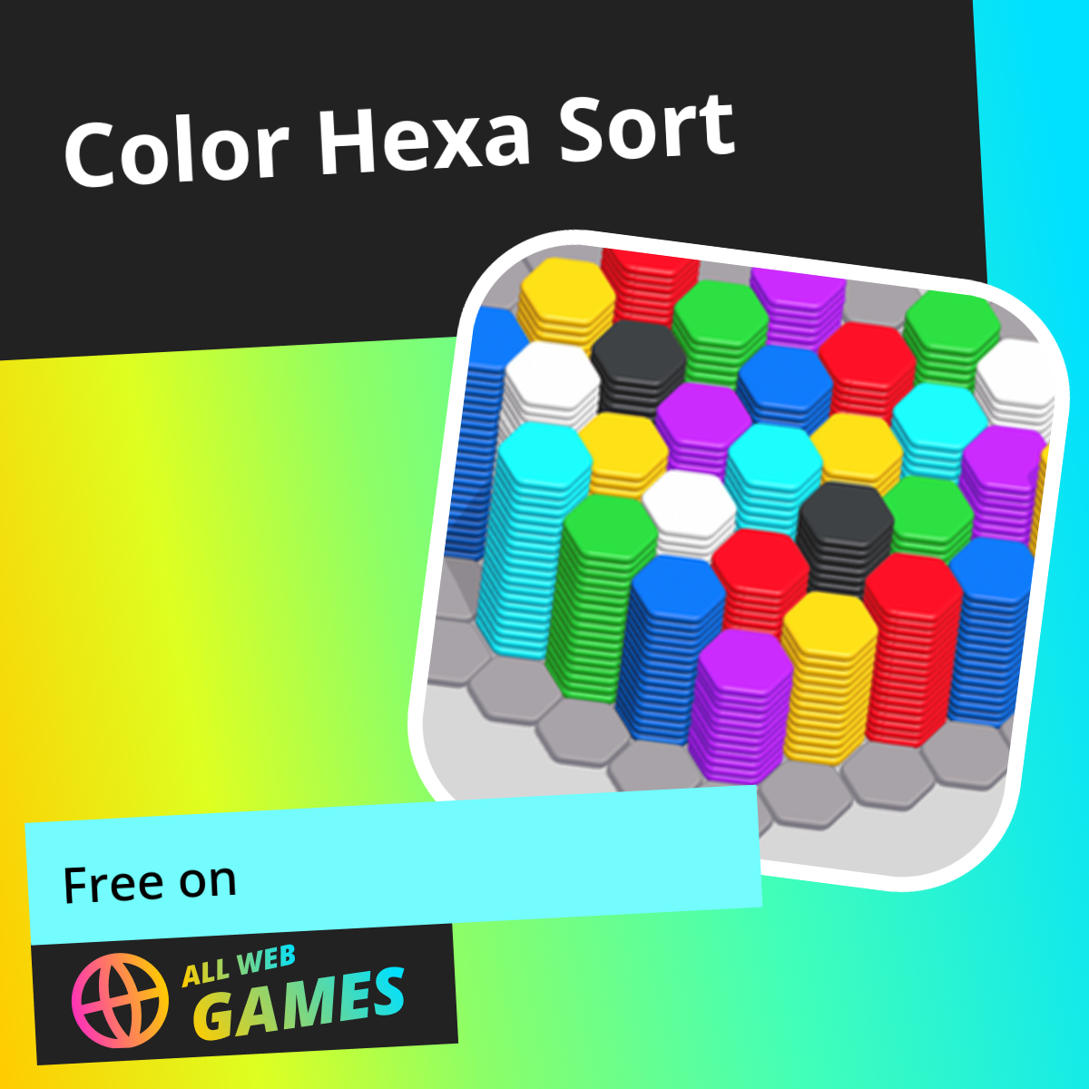 Color Hexa Sort (by Galaxy Game): Play Online For Free On AllWebGames
