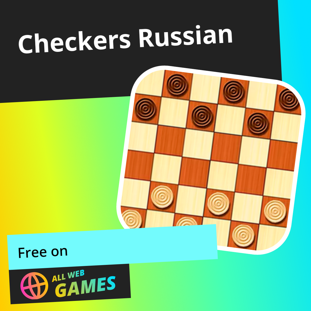 Checkers Russian (by Jungle Games): Play Online For Free On AllWebGames