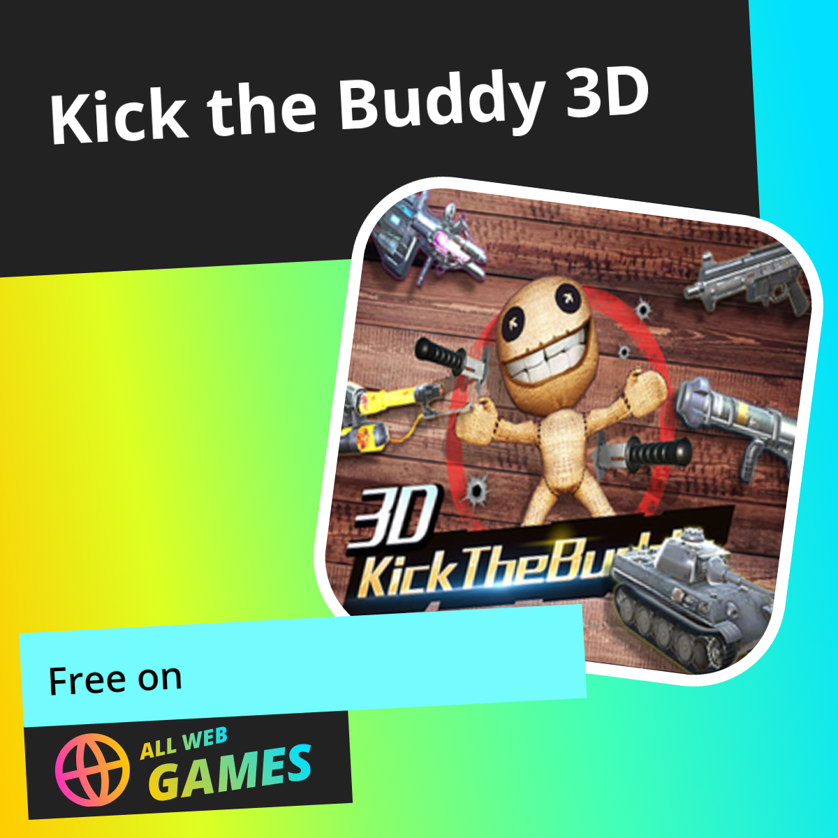 Kick the Buddy 3D (by Ecaps Games): Play Online For Free On AllWebGames