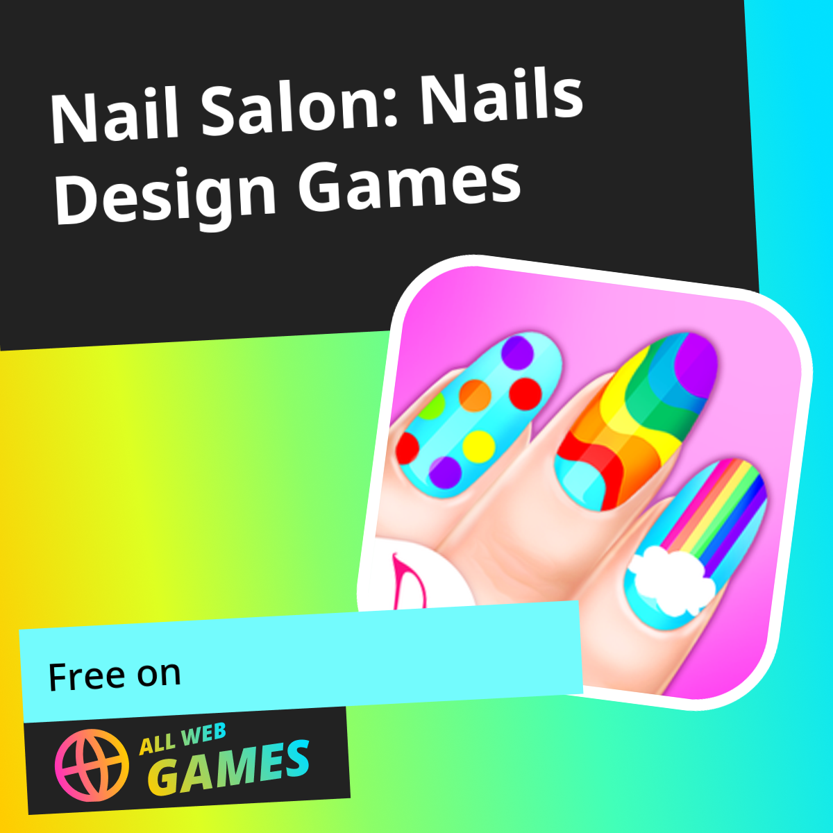Nail Salon: Nails Design Games: Play Online For Free On AllWebGames