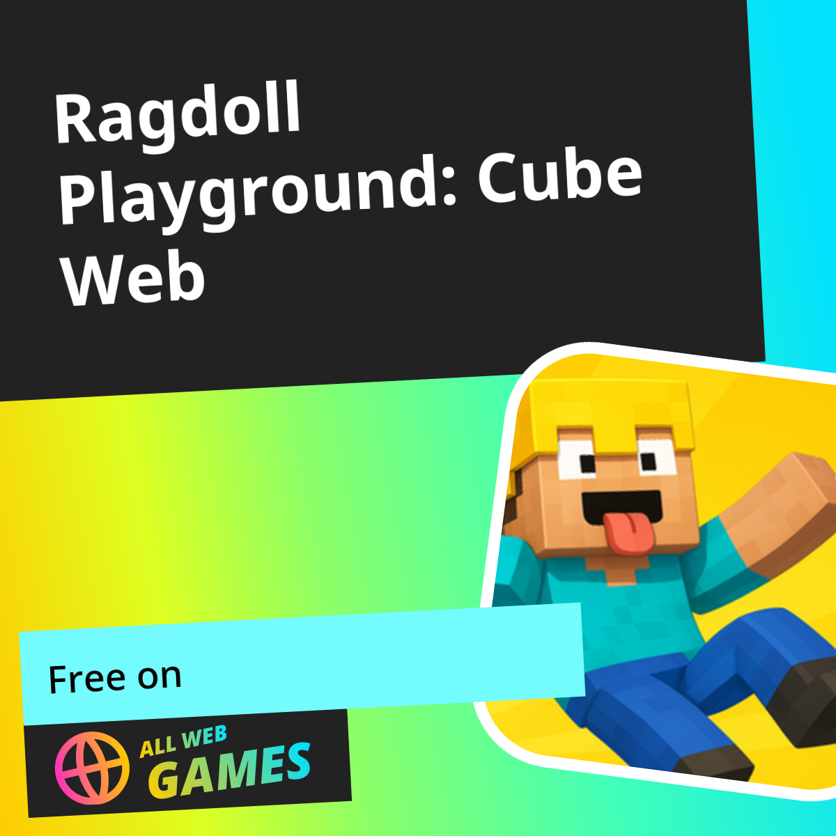 Ragdoll Playground: Cube Web (by GeeKid - shkola programmirovanija): Play Online For Free On ...