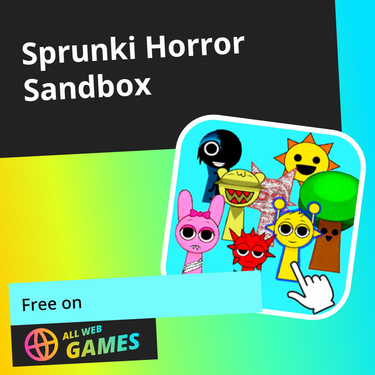 Sprunki Horror Sandbox (by kbvpneofit): Play Online For Free On AllWebGames