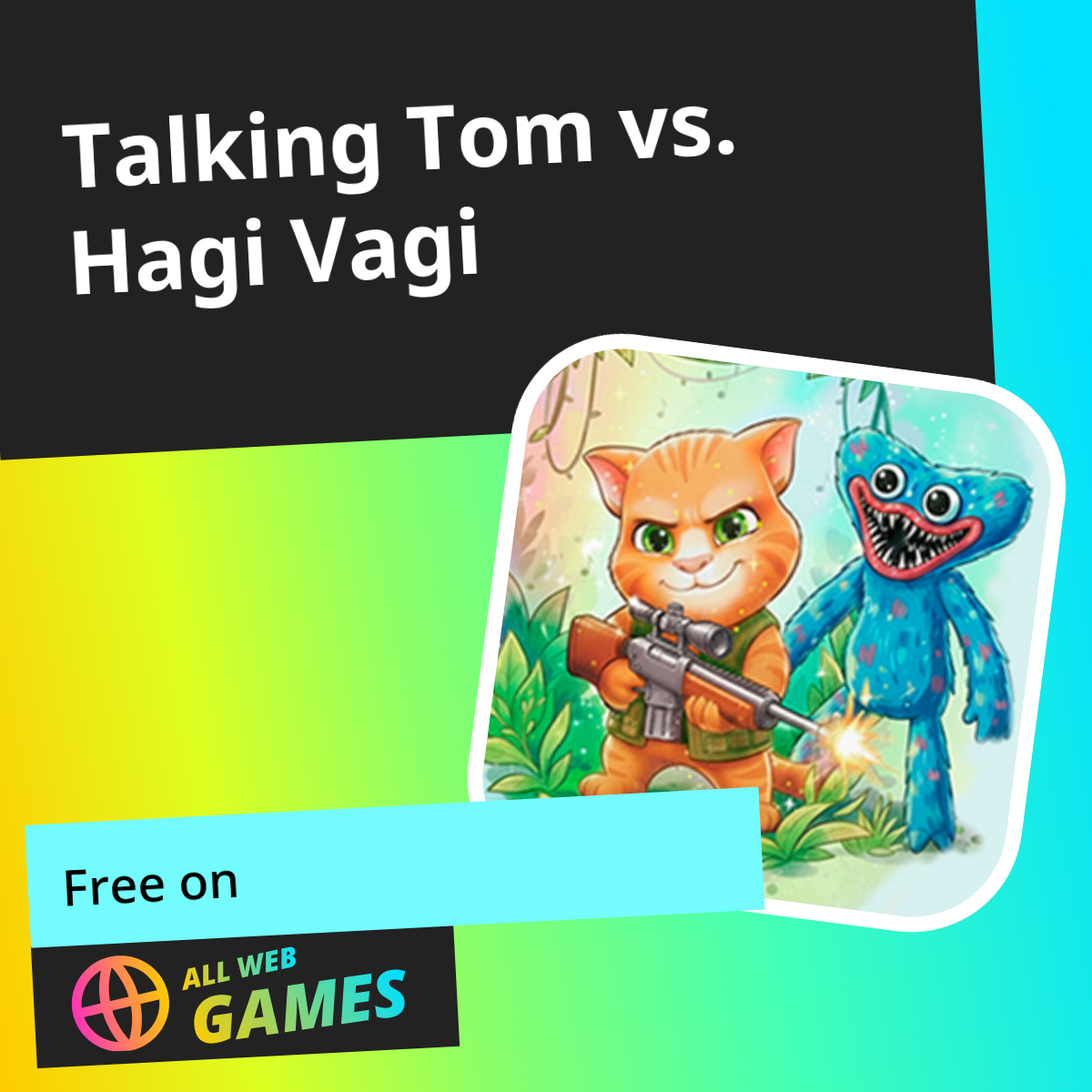Talking Tom vs. Hagi Vagi (by Aestetic Games): Play Online For Free On ...