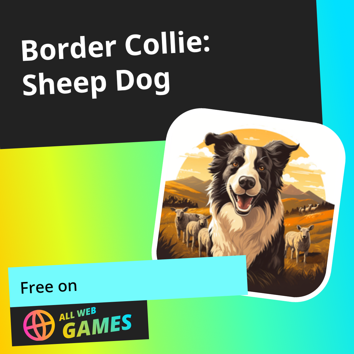 Border Collie: Sheep Dog (by Anrealm games): Play Online For Free On ...