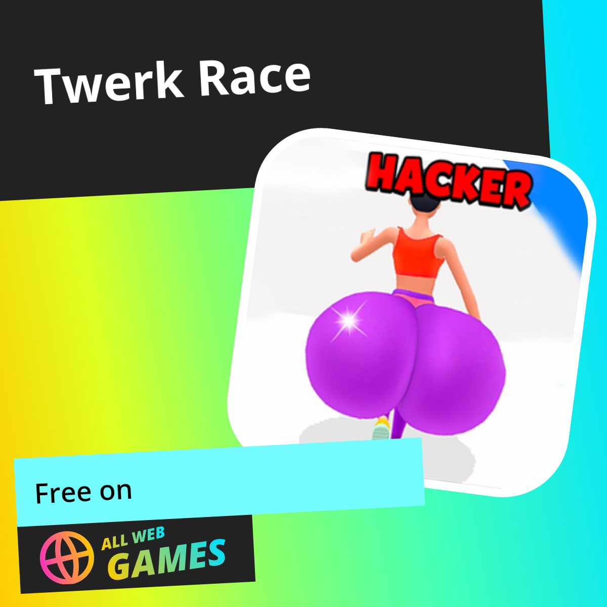 Twerk Race (by Iwense): Play Online For Free On AllWebGames