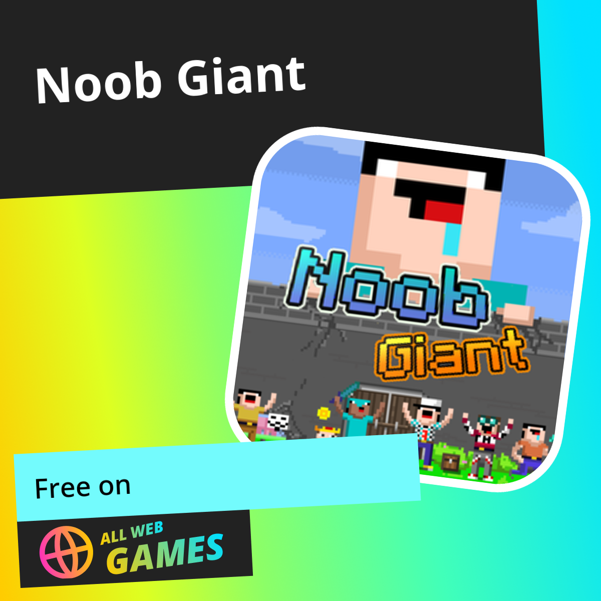 Noob Giant (by Rusin Games): Play Online For Free On AllWebGames