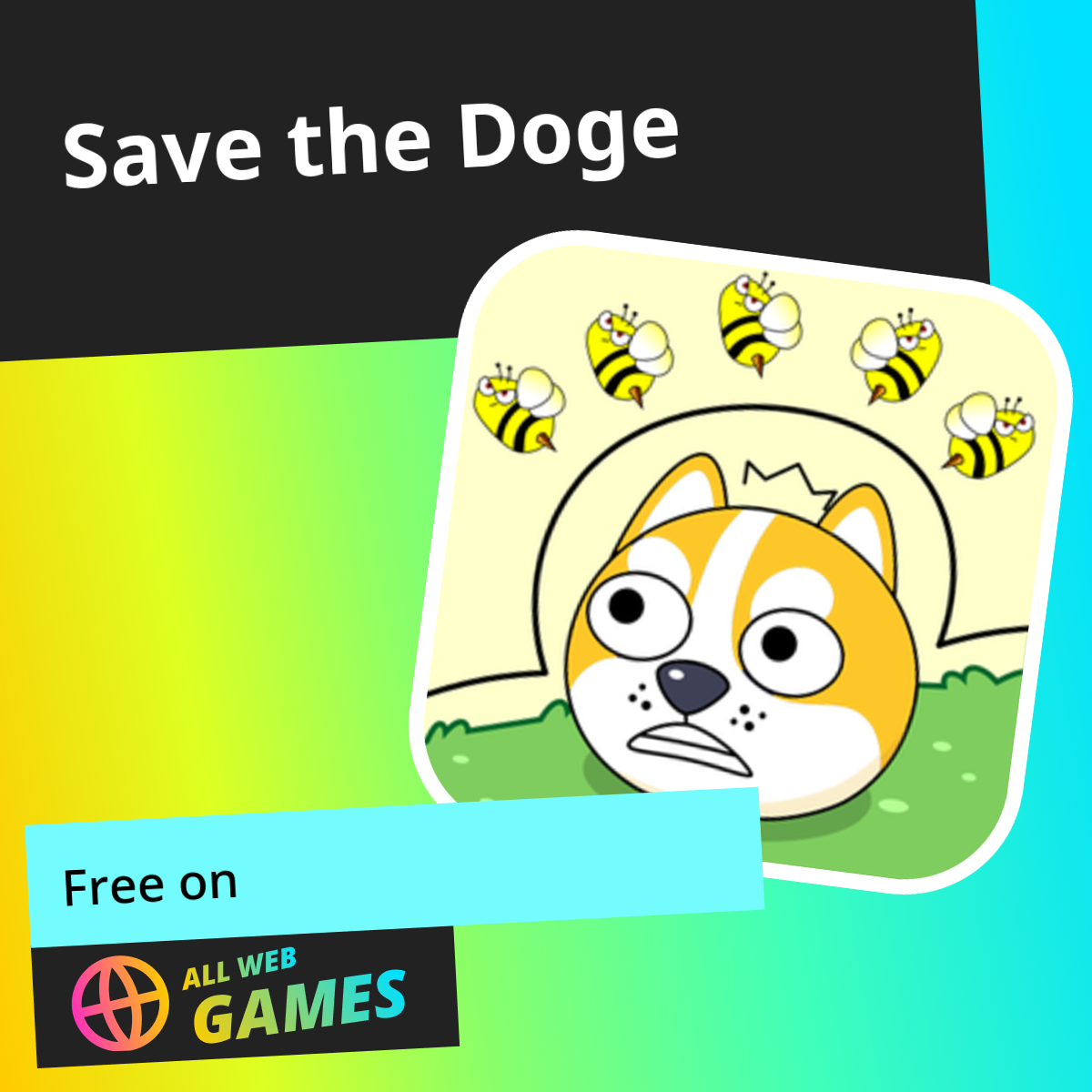 Save the Doge (by Grumium Games): Play Online For Free On AllWebGames