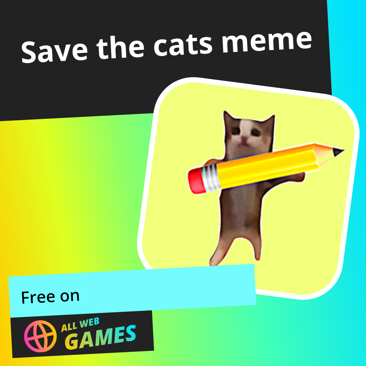Save the cats meme: Play Online For Free On AllWebGames