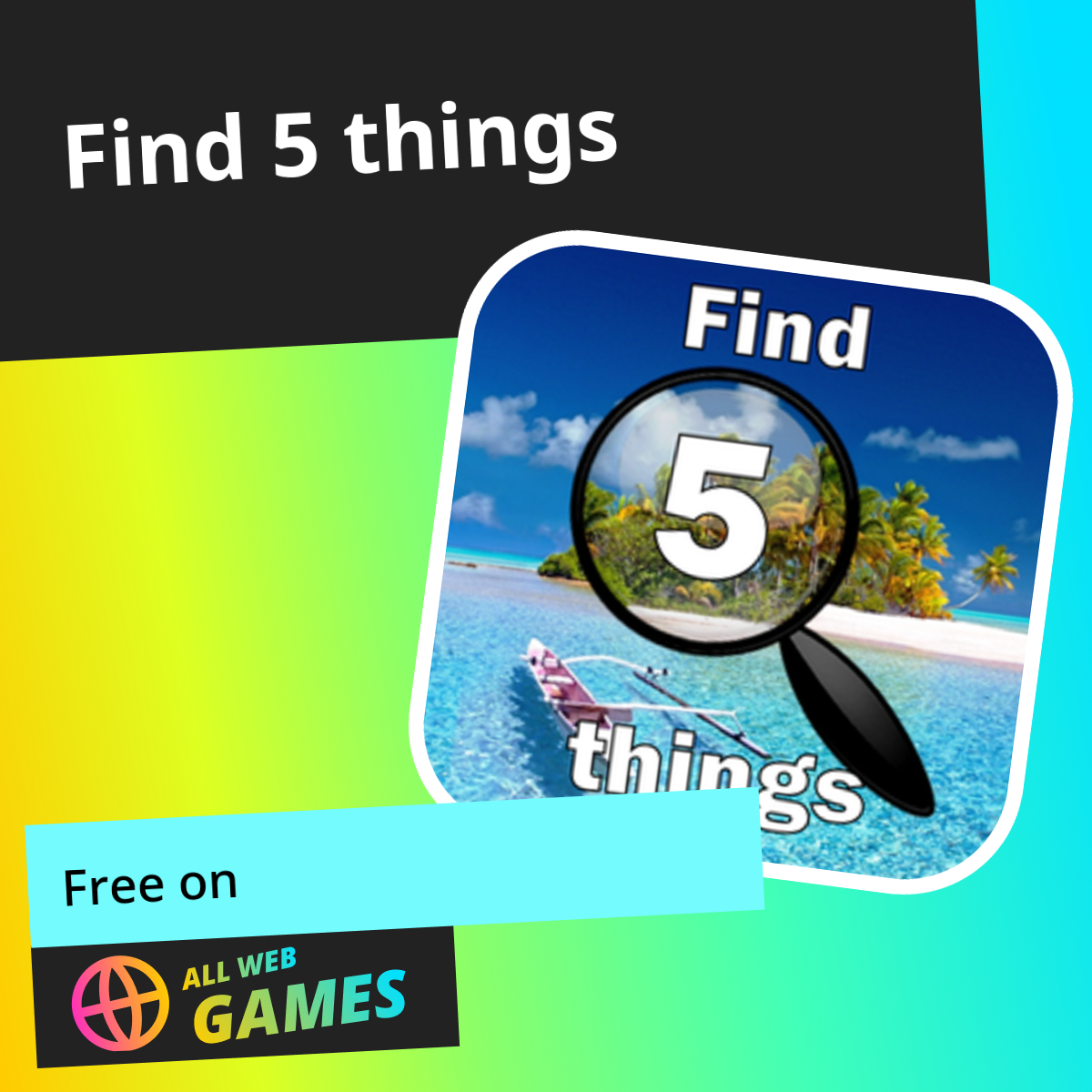 Find 5 things (by Naumoff Games): Play Online For Free On AllWebGames
