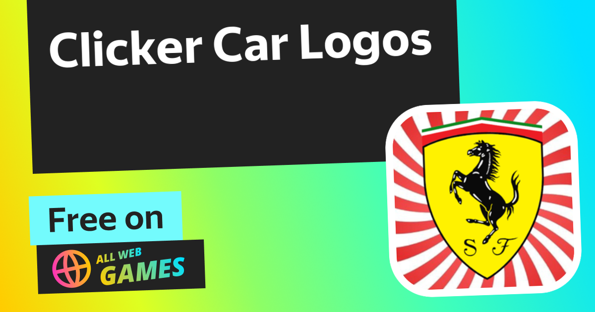 Clicker Car Logos (by Bagazhnik): Play Online For Free On AllWebGames