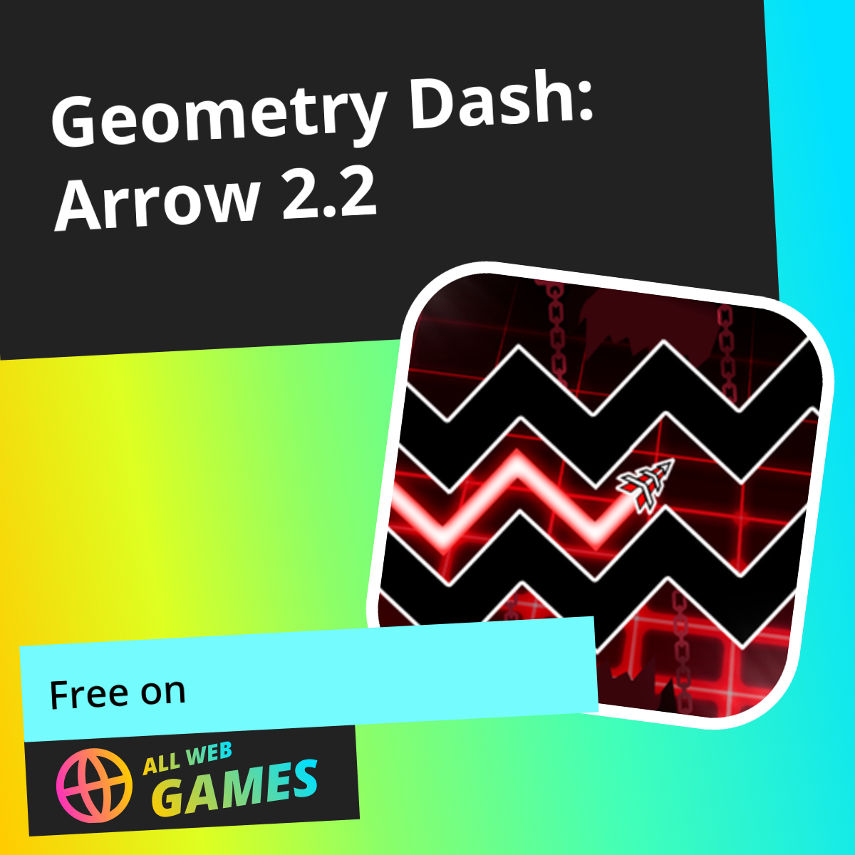 Geometry Dash: Arrow 2.2 (by New Place): Play Online For Free On ...