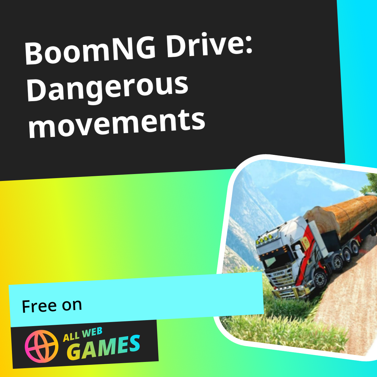 BoomNG Drive: Dangerous movements: Play Online For Free On AllWebGames