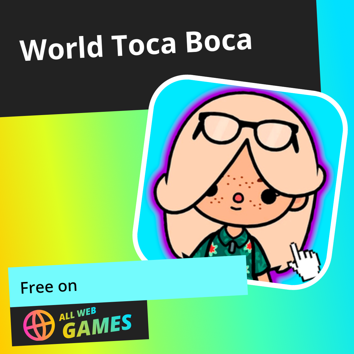 World Toca Boca (by kapibara): Play Online For Free On AllWebGames