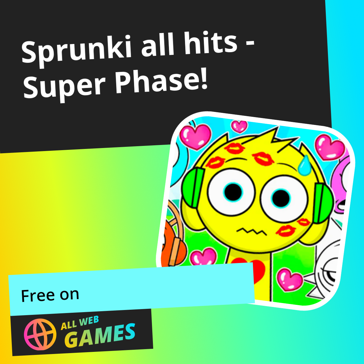 Sprunki all hits - Super Phase! (by Wasp games): Play Online For Free ...
