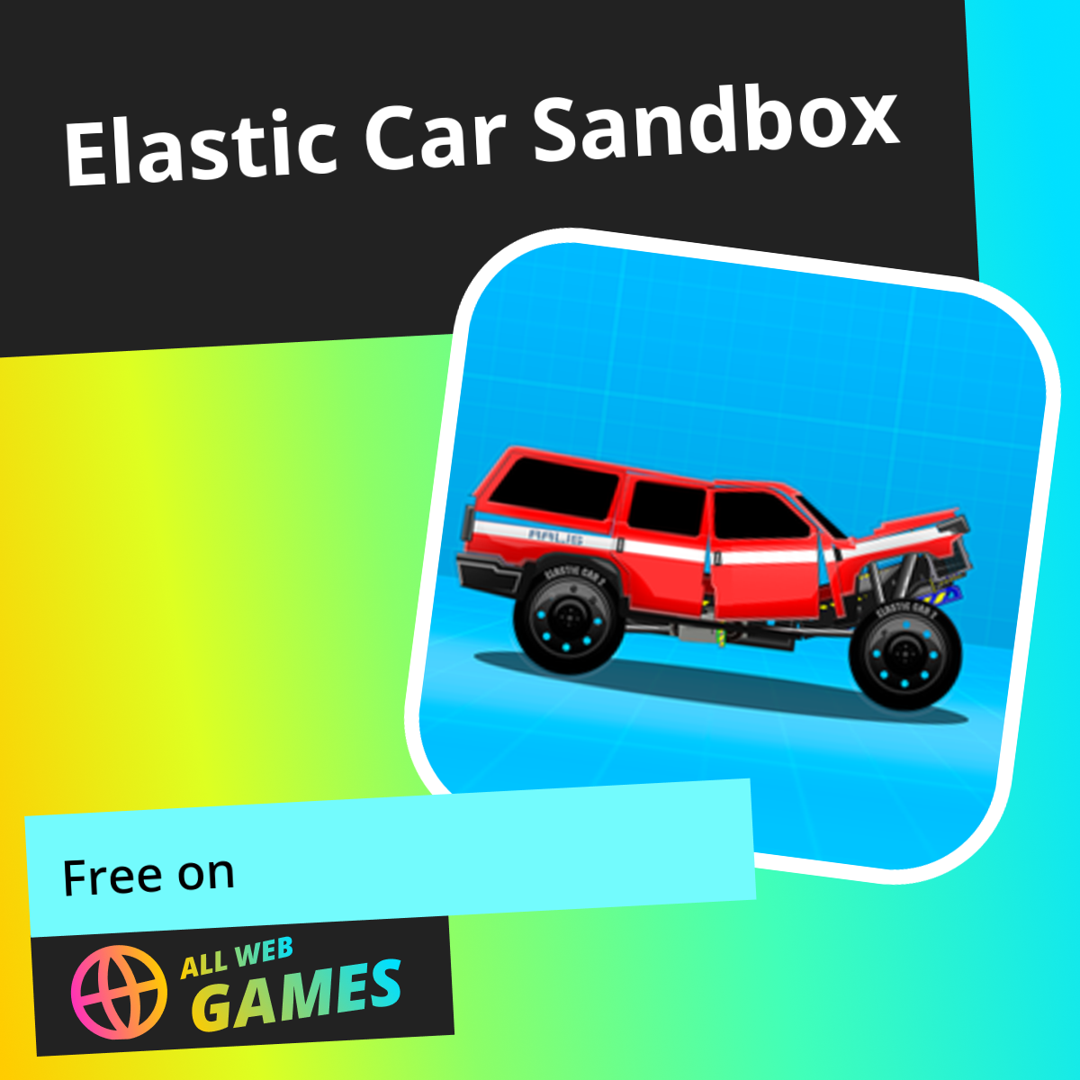 Elastic Car Sandbox (by Ralis Studio): Play Online For Free On AllWebGames
