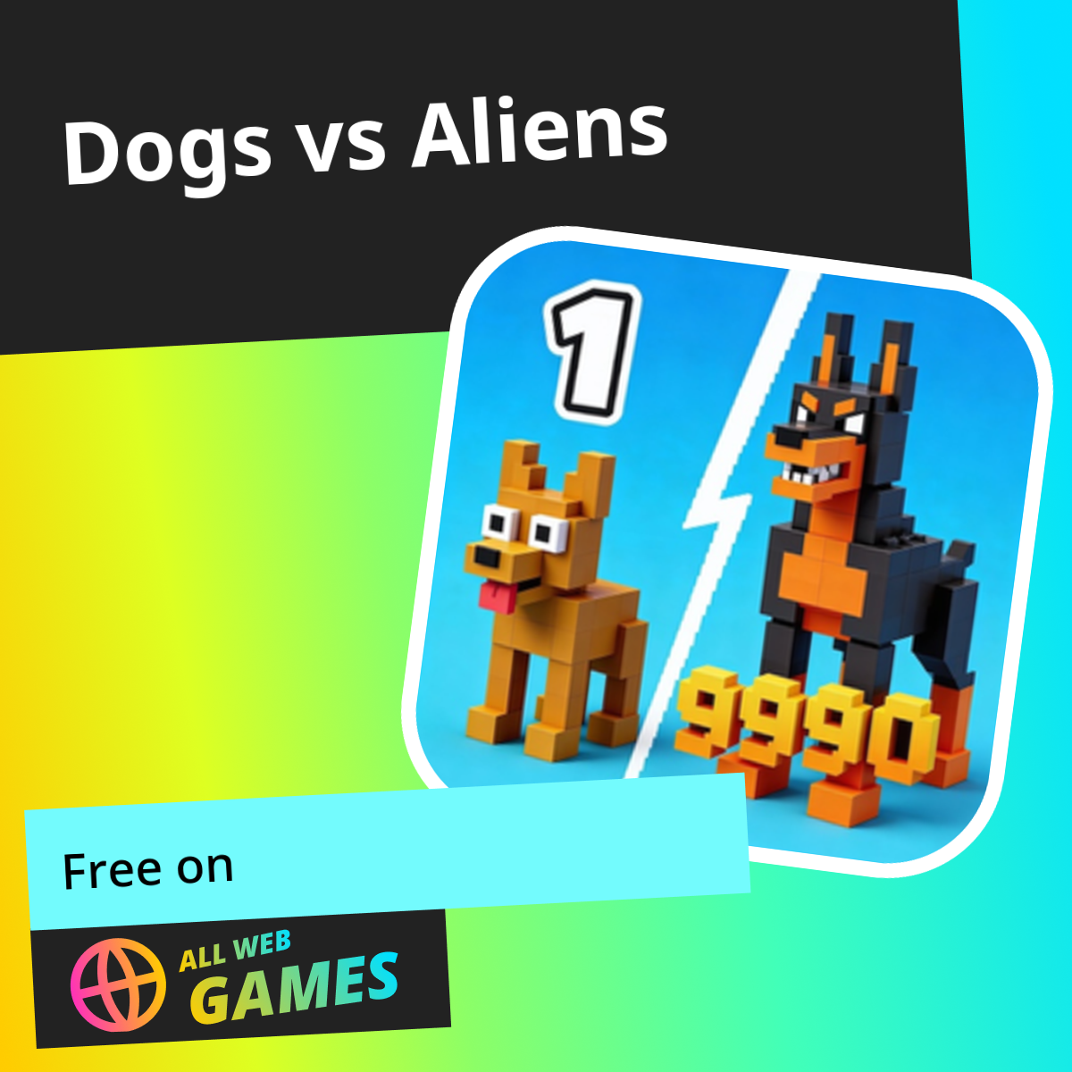 Dogs vs Aliens (by Kvadratnyj Dinozavr): Play Online For Free On ...