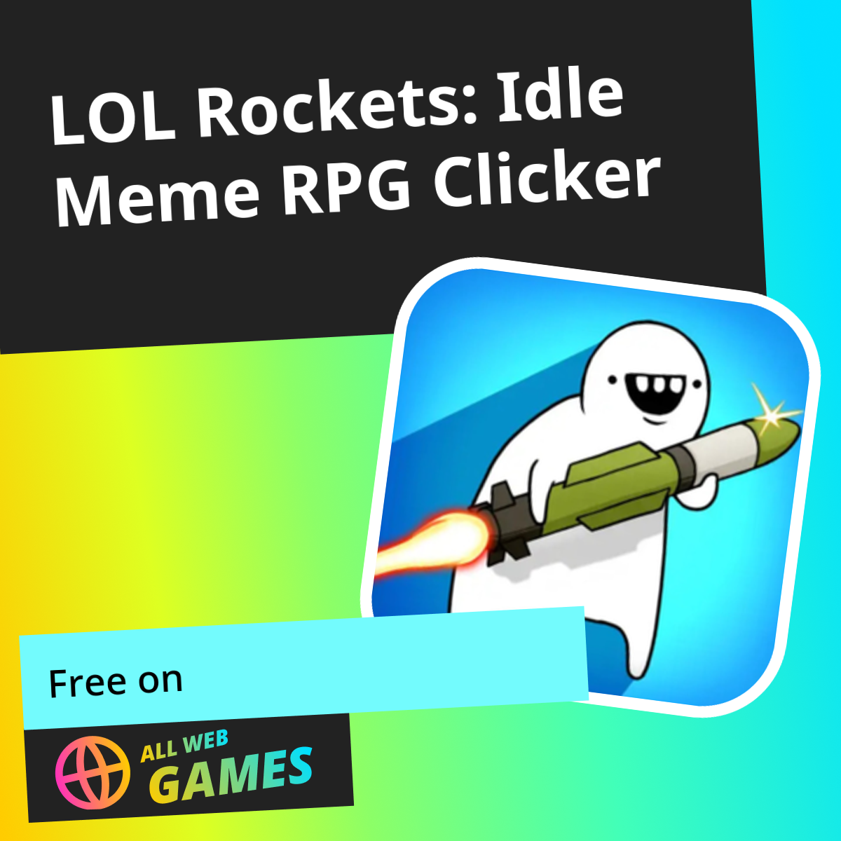 LOL Rockets: Idle Meme RPG Clicker (by iDen Games): Play Online For ...