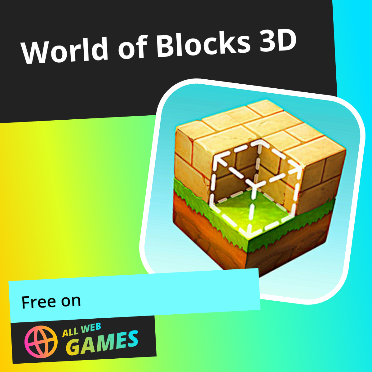 World of Blocks 3D (by visualdreamgames): Play Online For Free On ...