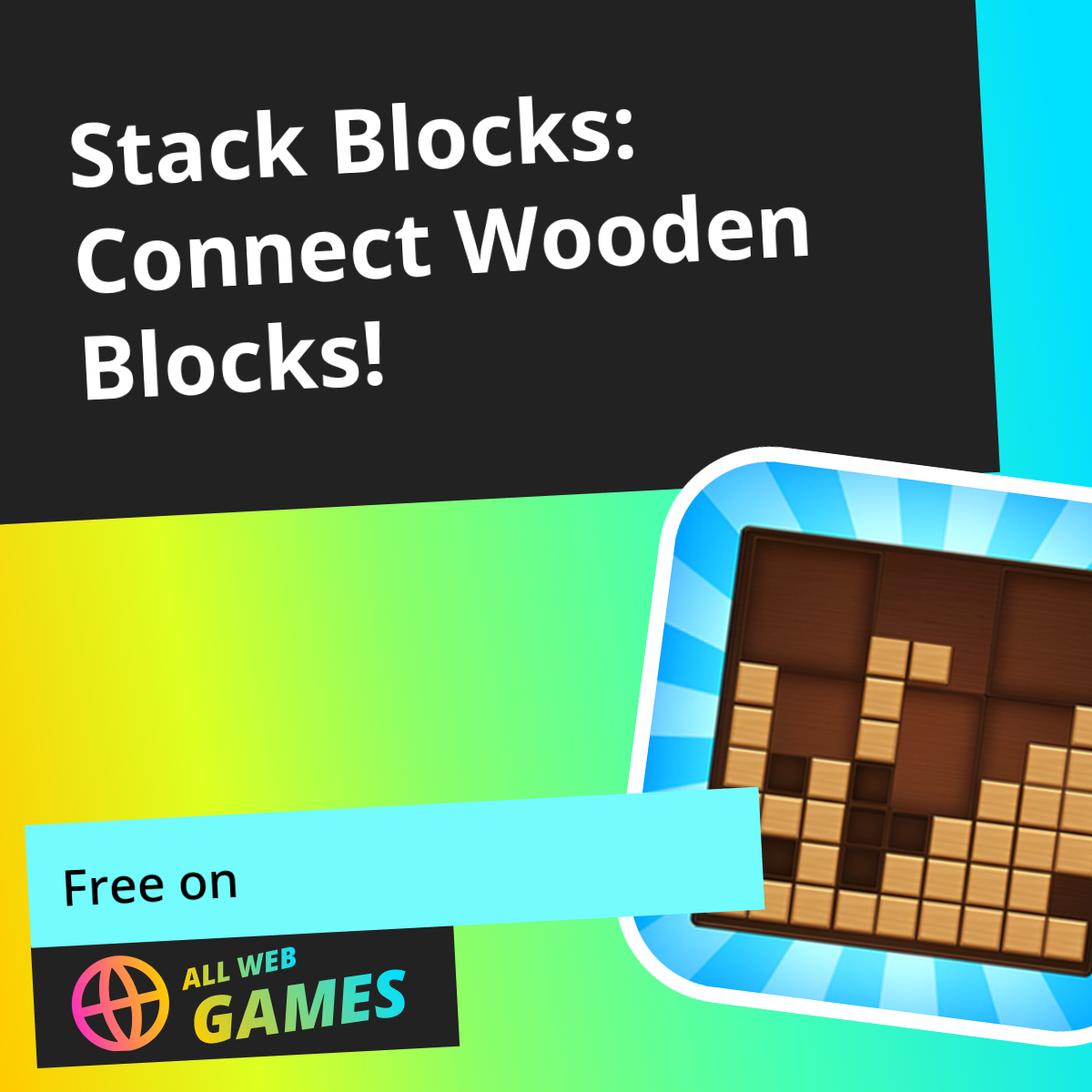 Stack Blocks: Connect Wooden Blocks! (by SoManyGamesBusiness): Play ...