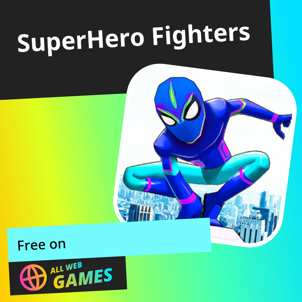 SuperHero Fighters (توسط Hihoy Games): به صورت آنلاین به صورت رایگان در ...