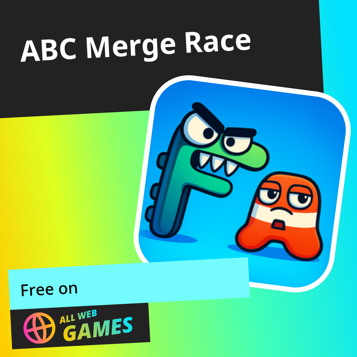 ABC Merge Race (by GirlsBoysGame): Play Online For Free On AllWebGames