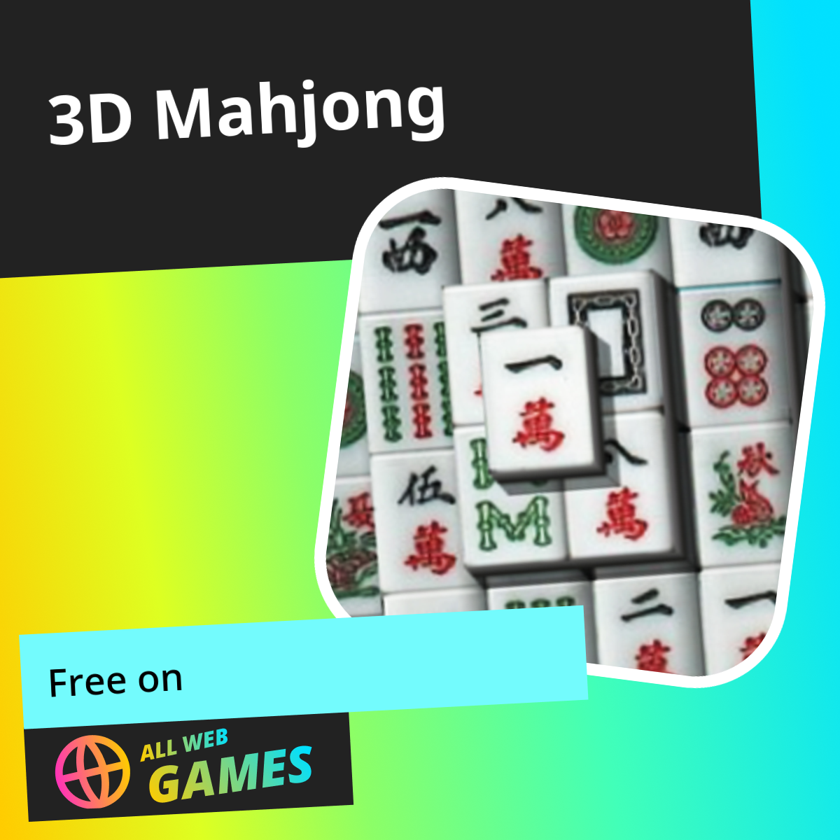 3D Mahjong: Play Online For Free On AllWebGames