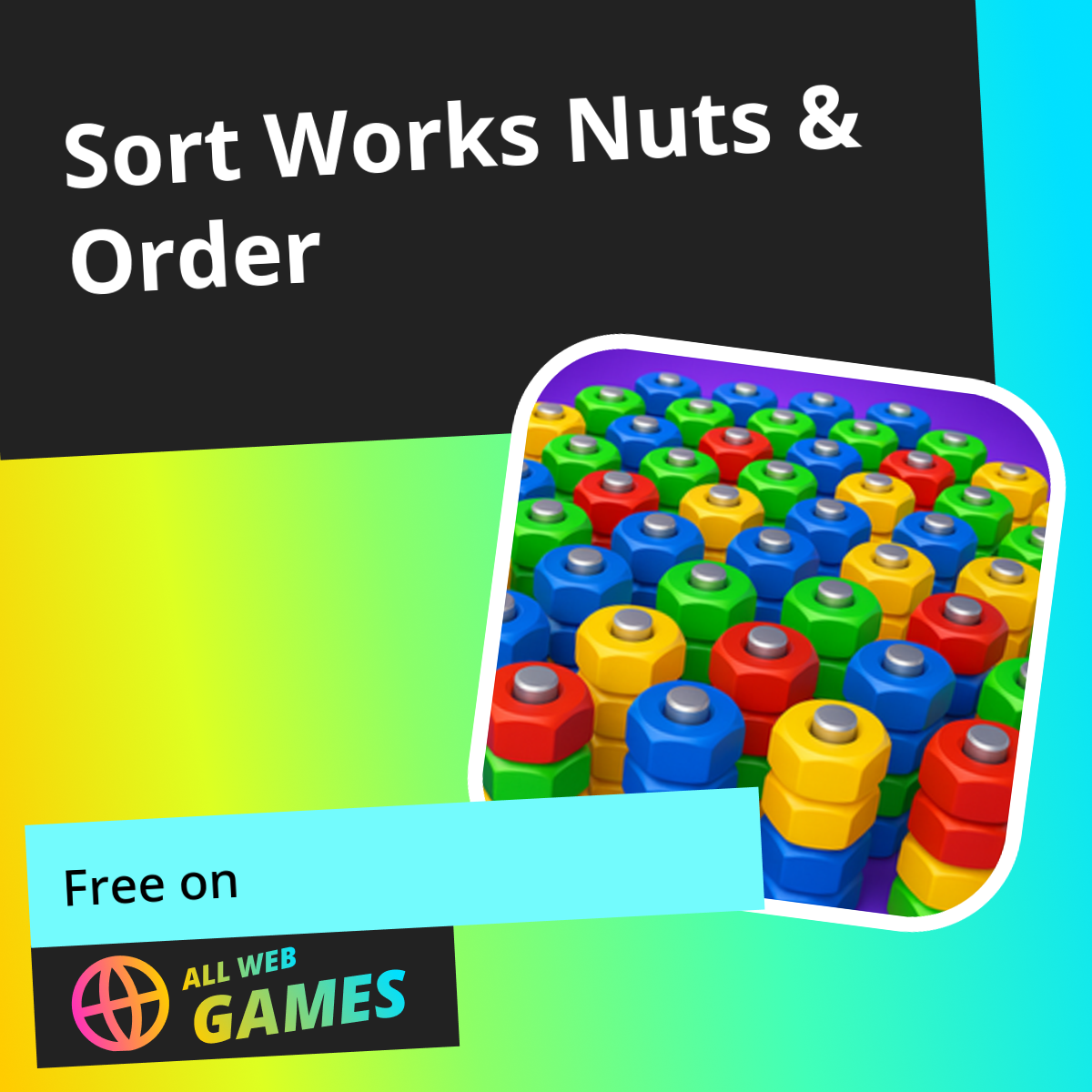 Sort Works Nuts & Order (by Center of Information Technologies): Play Online For Free On AllWebGames