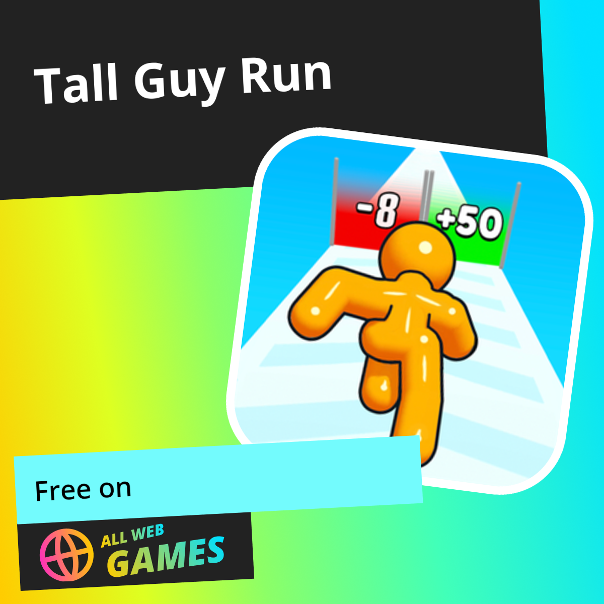 Tall Guy Run (توسط C Games): به صورت آنلاین به صورت رایگان در ...